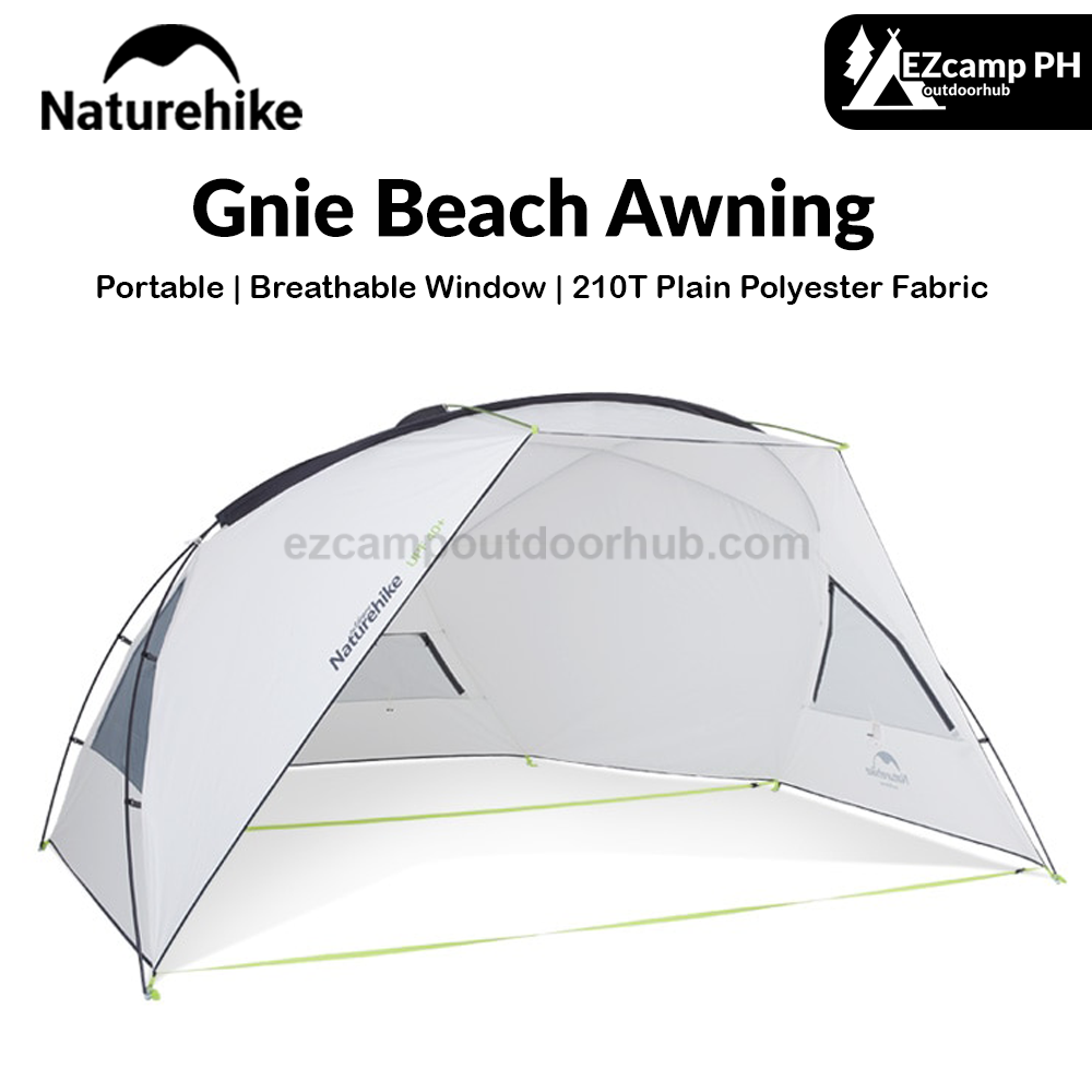 Naturehike Gnie Beach Awning Portable Lightweight Canopy Outdoor – EZcamp Outdoorhub
