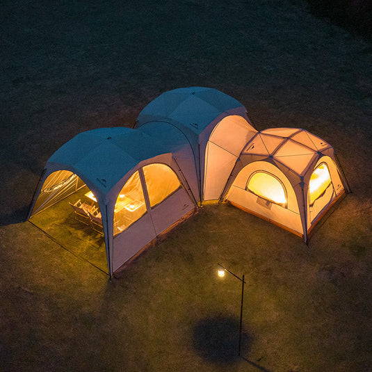 Modular Tents – Unlimited Connections, Multiple Configurations – EZcamp ...