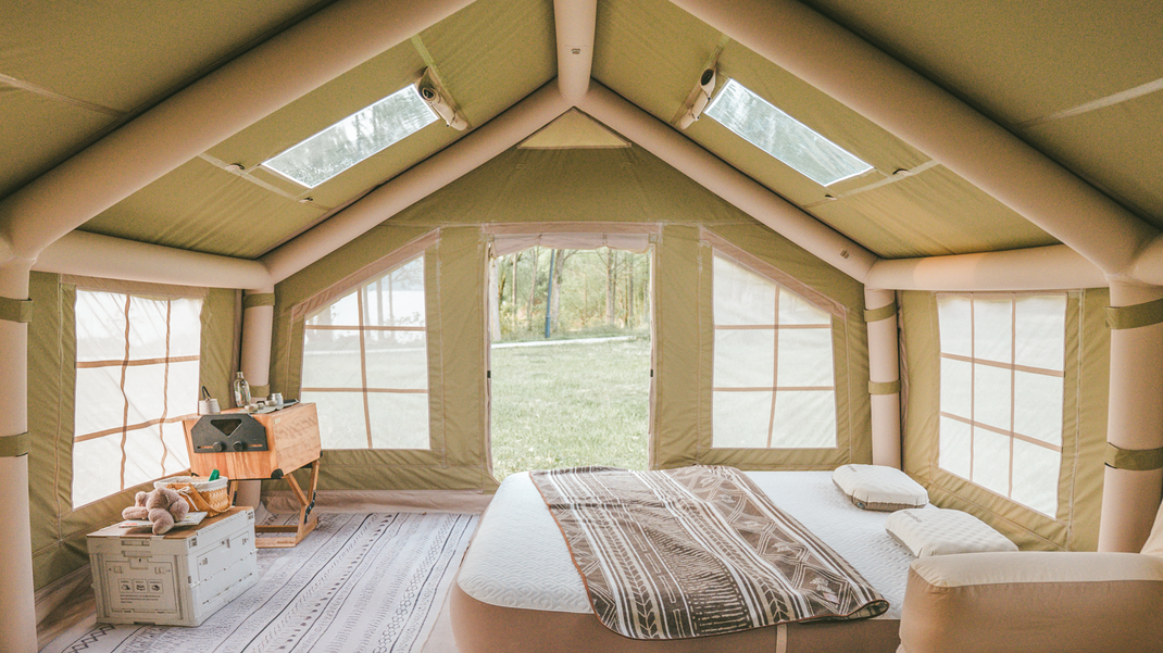 Air Inflatable Tents – Fast Pitch, Maximum Comfort – EZcamp Outdoorhub