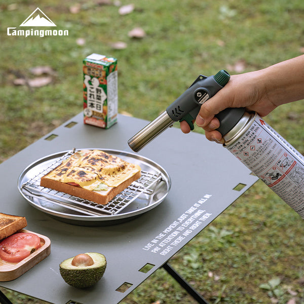 Campingmoon High Power Butane Gas Blow Torch Outdoor Portable – EZcamp ...