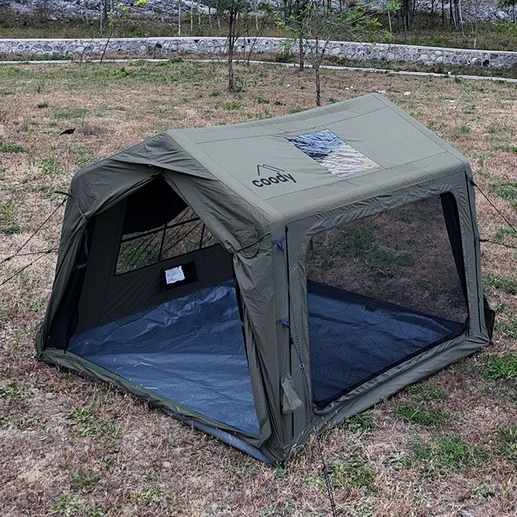 Coody Air Tent WAVE 7.0 4-6 Person Air Inflatable Tent 210D Blended ...