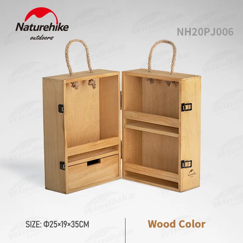 Naturehike Condiments Multi-Layer Storage Box Seasoning Container ...