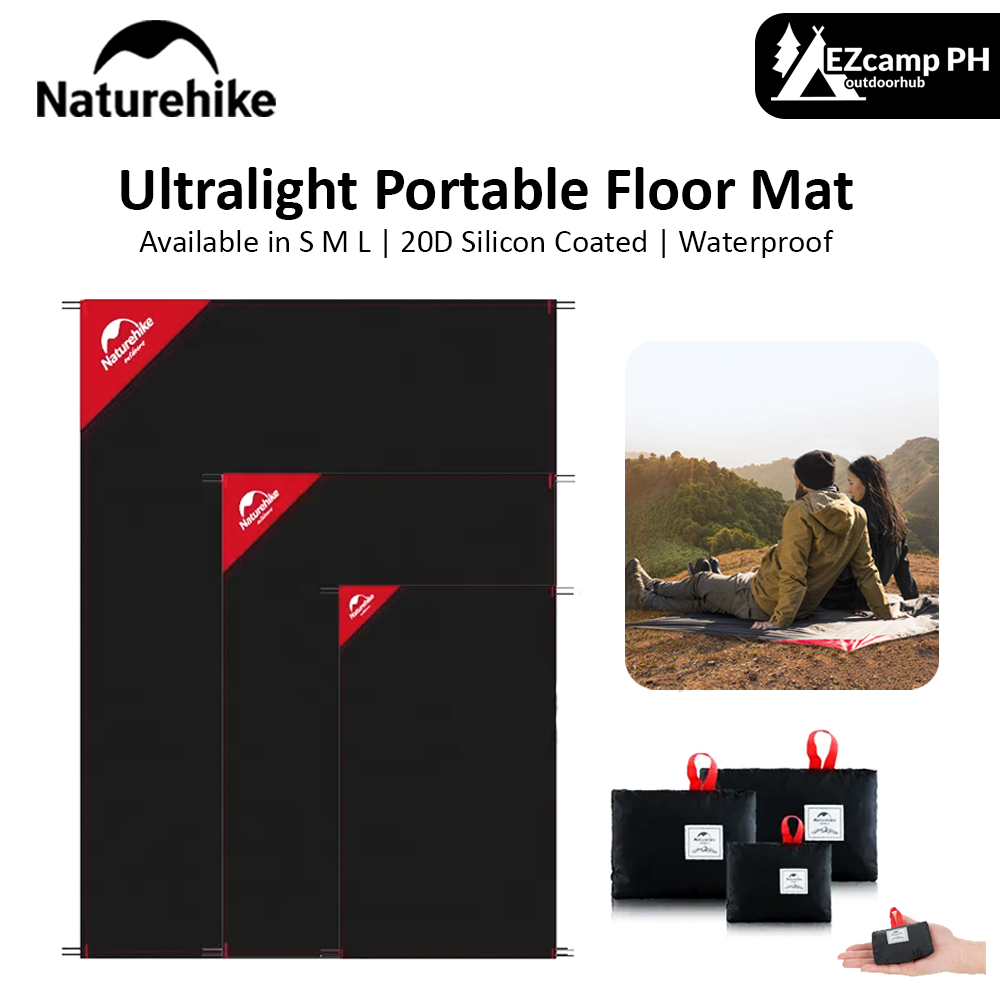 Naturehike Portable Ultralight Floor Mat 20D Ground Sheet – EZcamp ...
