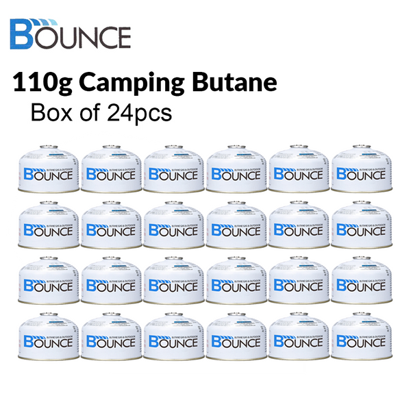 BOUNCE Camping Butane Gas Screw Type Valve 110G 230G 450G Isobutane ...