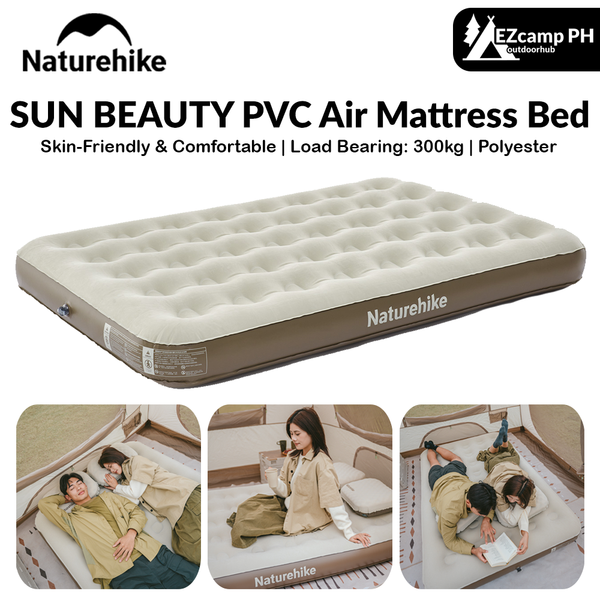 Naturehike SUN BEAUTY PVC Air Mattress Bed Outdoor Portable – EZcamp ...