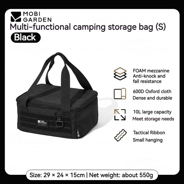 MOBI GARDEN Multi-function Storage Bag Camping Equipment MOLLE System ...