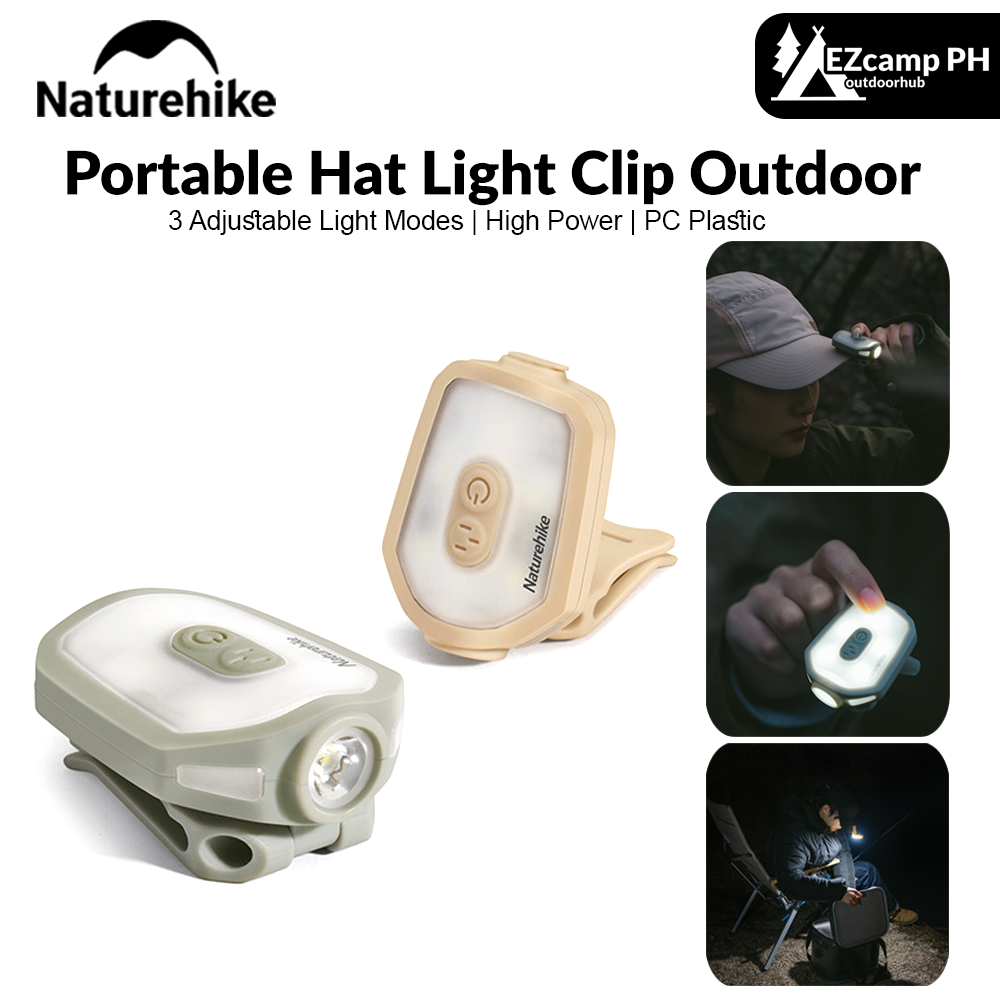 Naturehike Portable Hat Light Clip Outdoor Ultralight Led Headlights ...