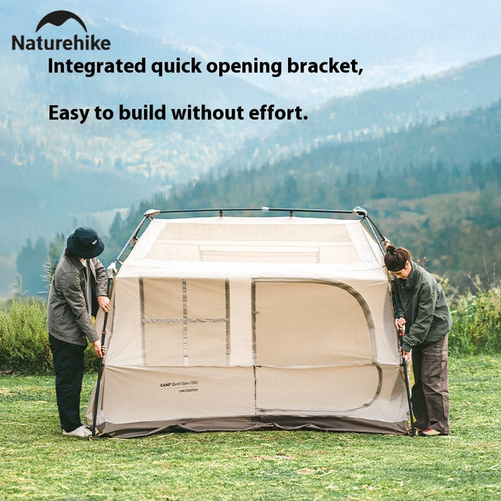 Naturehike VILLAGE 6.0 Gen 2 Flagship Edition Fast Automatic – EZcamp Outdoorhub