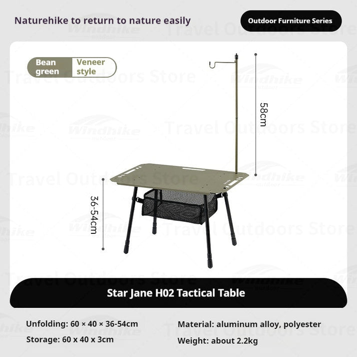 Naturehike STAR BASIC H02 IGT Table Portable Lightweight Foldable Mult ...