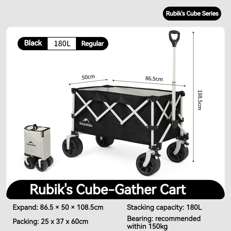 Naturehike RUBIK's CUBE Series Folding Trolley – EZcamp Outdoorhub