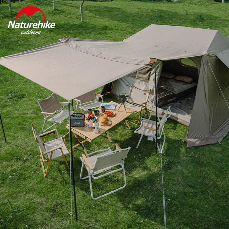 Naturehike VILLAGE Series 6.0 Gen 2 Fast Automatic Cabin Style Tent – ezcampphoutdoorhub