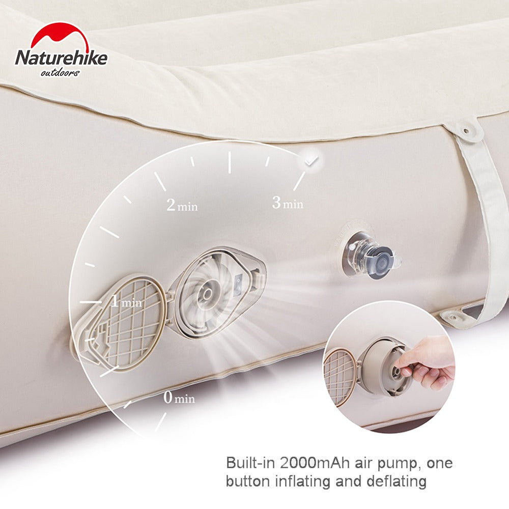 Naturehike Automatic Inflate Lazy Boy Sofa Bed Built-in Air Pump ...