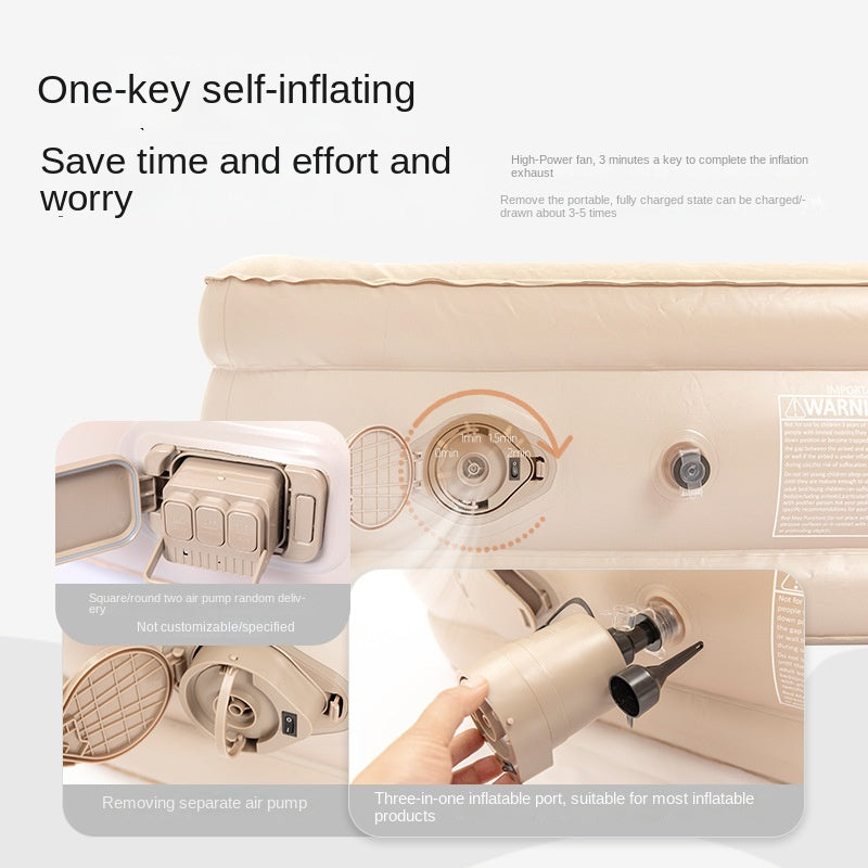 Mountainhiker Automatic Inflatable Mattress Portable Multipurpose High ...