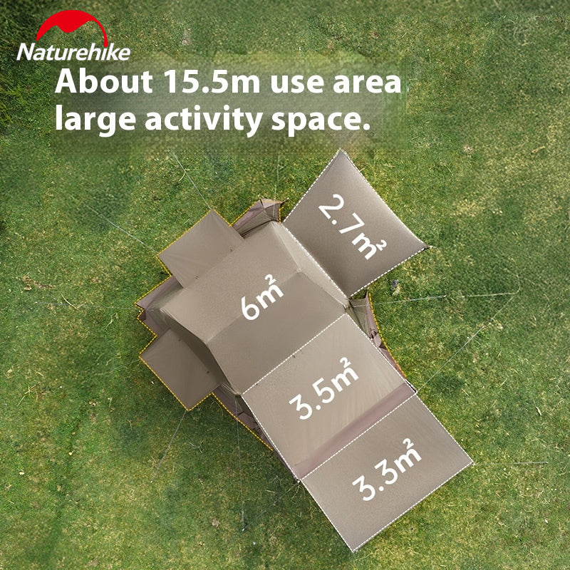 Naturehike VILLAGE 6.0 Gen 2 Flagship Edition Fast Automatic – EZcamp Outdoorhub