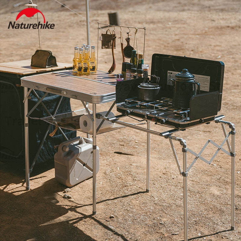 Naturehike MDF Kitchen Working Table Portable Ultralight Foldable ...