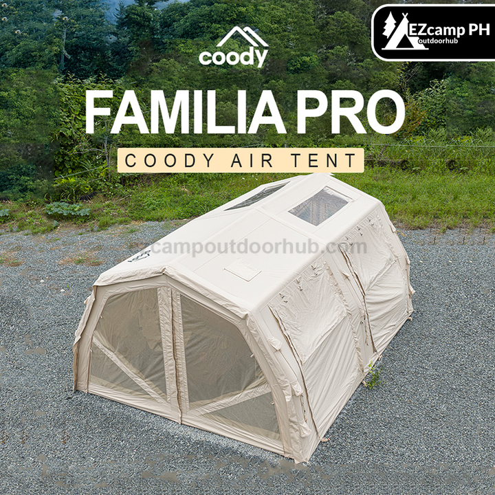 COODY – Premium Air Tents & Inflatable Camp Furniture – EZcamp Outdoorhub