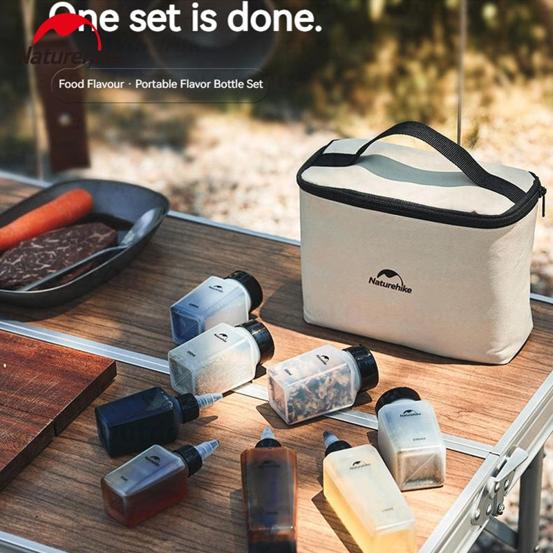 Naturehike Convenient Portable Seasoning Condiments Bottle Container ...
