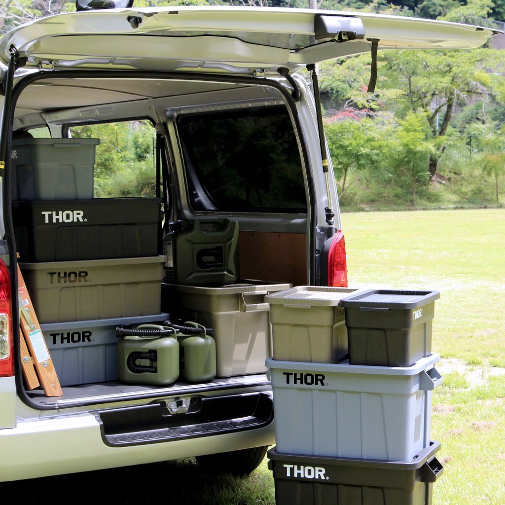THOR ® Premium MINI 1L and LIMO 2.5L | 5L | 22L | 53L | 75L Stackable ...