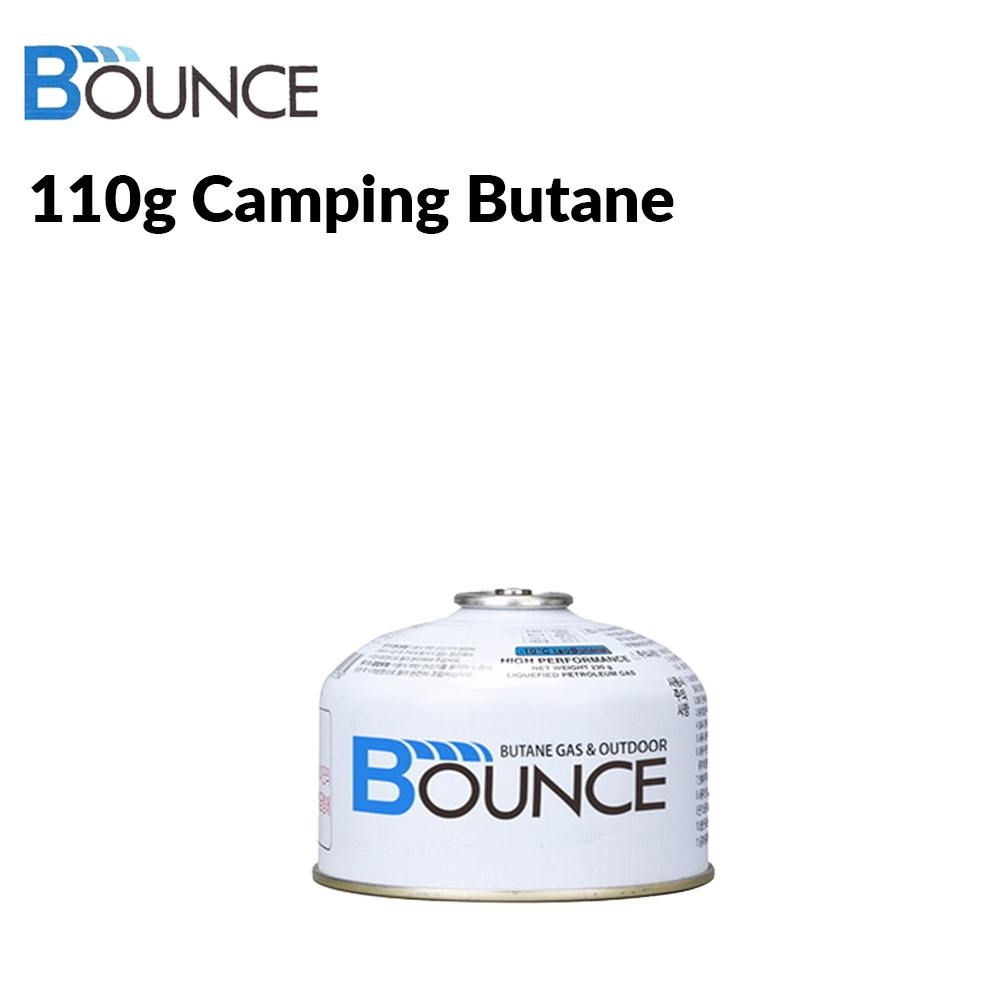 BOUNCE Camping Butane Gas Screw Type Valve 110G 230G 450G Isobutane ...