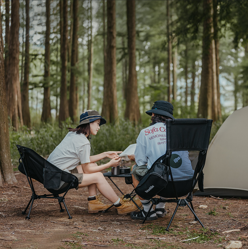 Naturehike CLAMSHELL Series Triangle Moon Chair Portable Ultralight ...