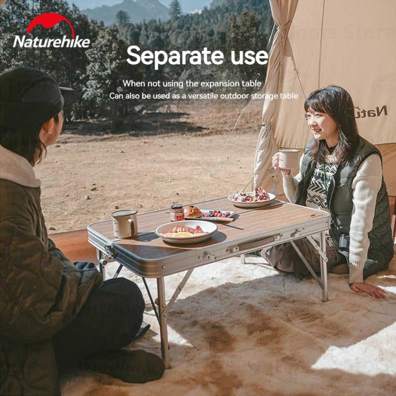 Naturehike MDF Kitchen Working Table Portable Ultralight Foldable ...