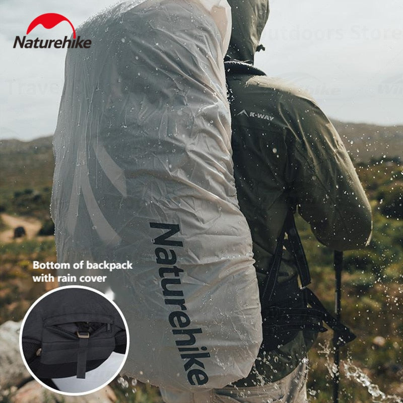 Naturehike 70L + 5L Hiking Mountaineering Backpack Bag Large Capacity – ezcampphoutdoorhub