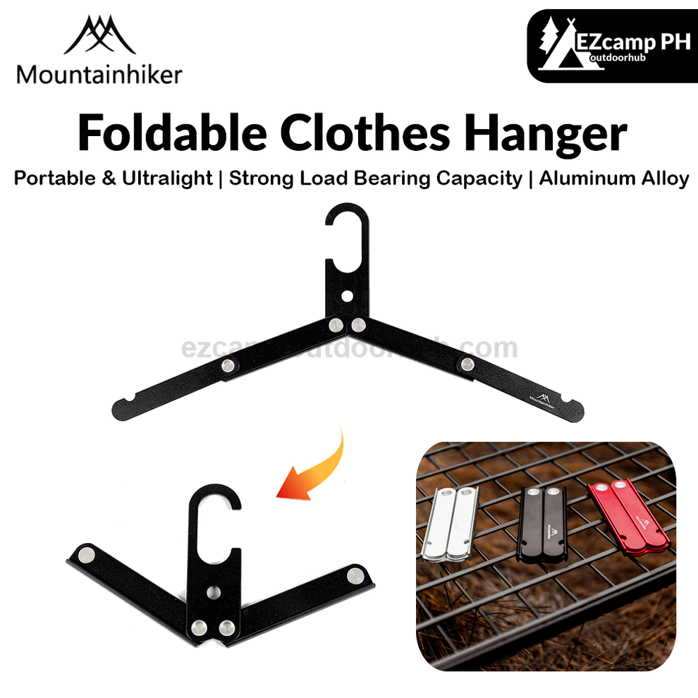 Mountainhiker Foldable Clothes Hanger Portable Ultralight Compact ...