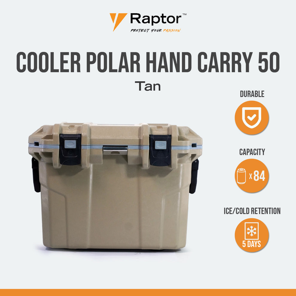 Raptor POLAR Series Cooler Hand Carry Portable Lightweight – EZcamp ...