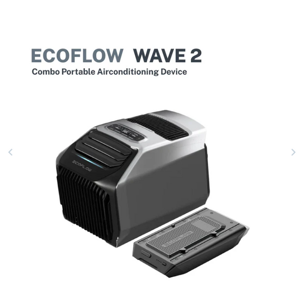 EcoFlow WAVE 2 Portable Air Conditioner 2-in-1 Fast Cooling & Heating ...