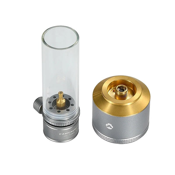 CAMPINGMOON T-1D15 Refillable Gas Tank Candle Lamp – EZcamp Outdoorhub