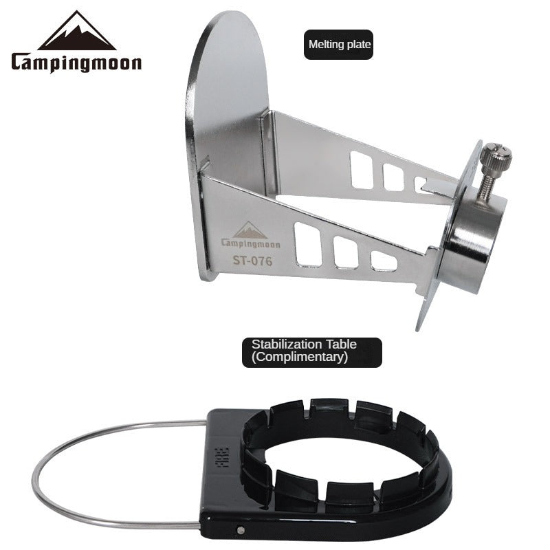 Campingmoon ST-076 Blow Torch Melting Plate Portable Lightweight ...