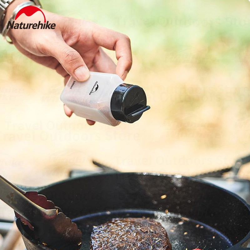 Naturehike Convenient Portable Seasoning Condiments Bottle Container ...
