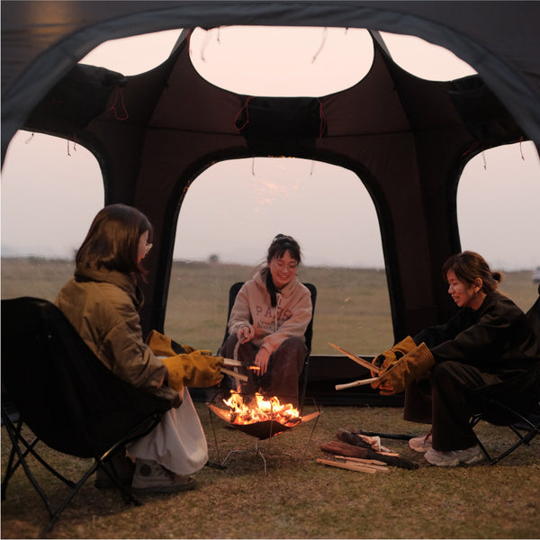 Vidalido RIDGE Series Modular Dome Tent Multiple Setup Geodesic Tent ...