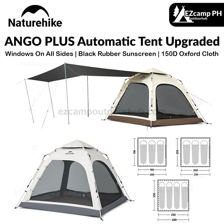 Buy Naturehike Automatic Tents – Easy Setup Camping Tents PH – EZcamp ...