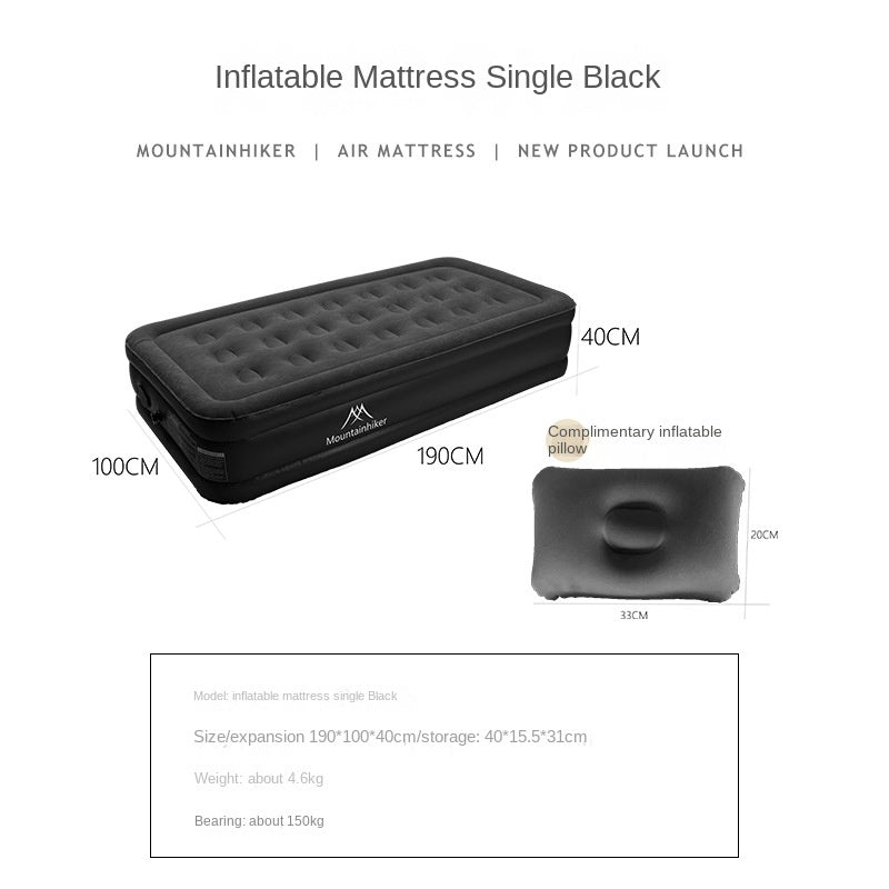 Mountainhiker Automatic Inflatable Mattress Portable Multipurpose High ...