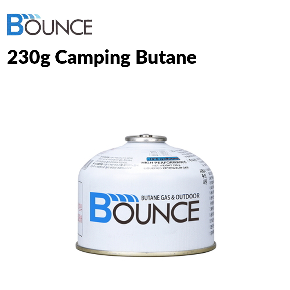 BOUNCE Camping Butane Gas Screw Type Valve 110G 230G 450G Isobutane ...