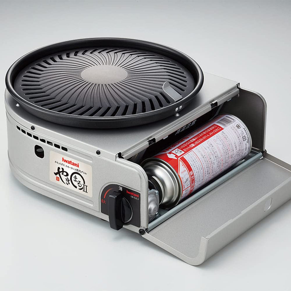 Iwatani YAKIMARU II Barbeque Stove Portable Lightweight Butane – EZcamp ...