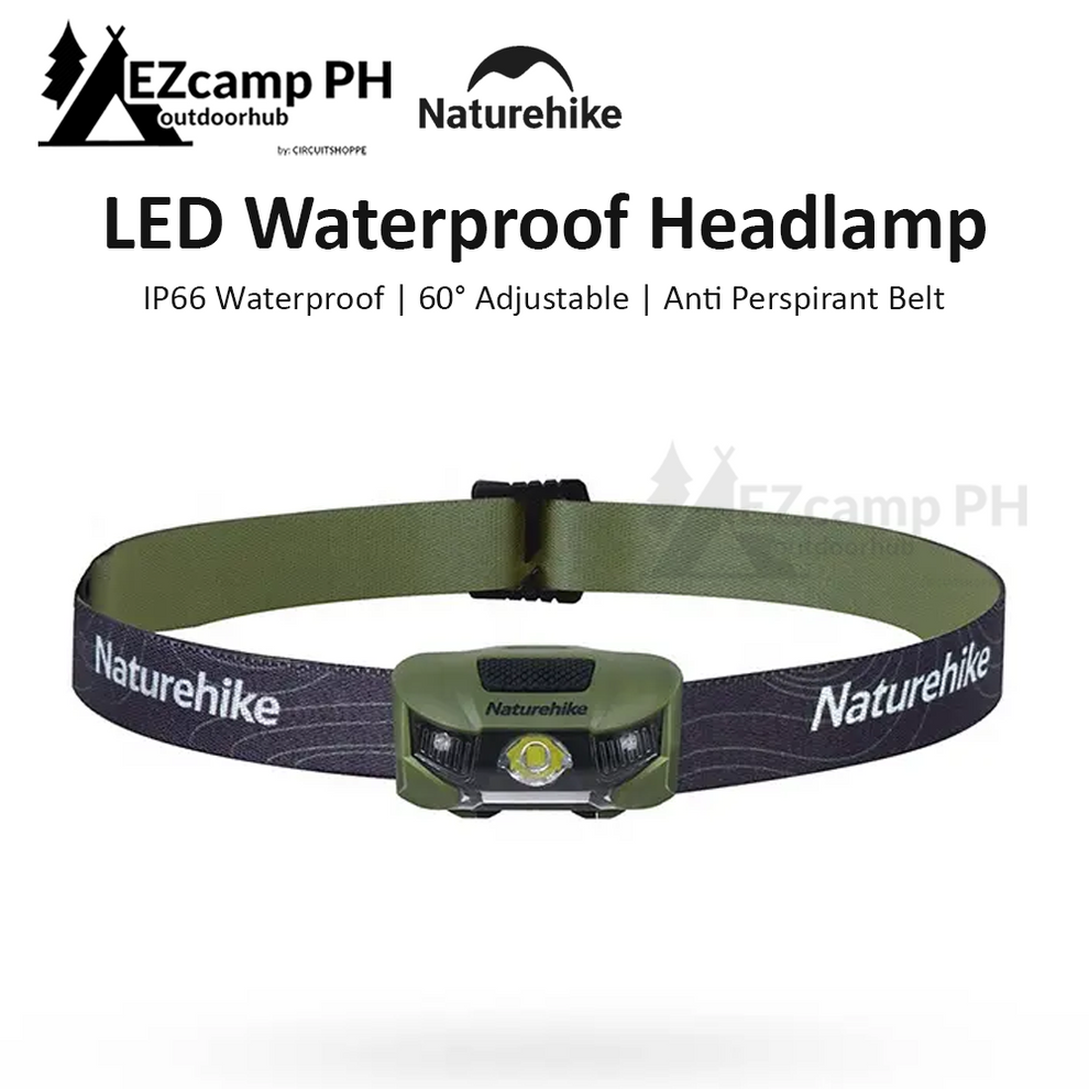 Naturehike Headlamp Camping Hiking Headlight Ultralight Head Lamp ...