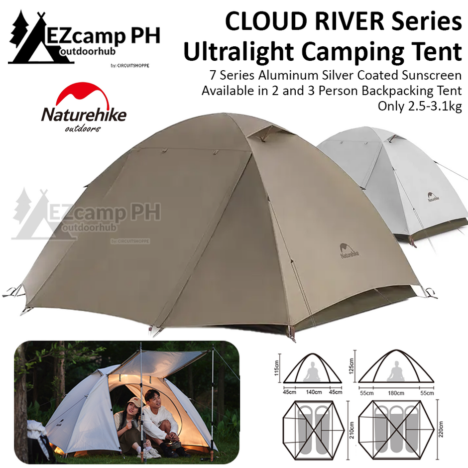 Naturehike-Tents – EZcamp Outdoorhub