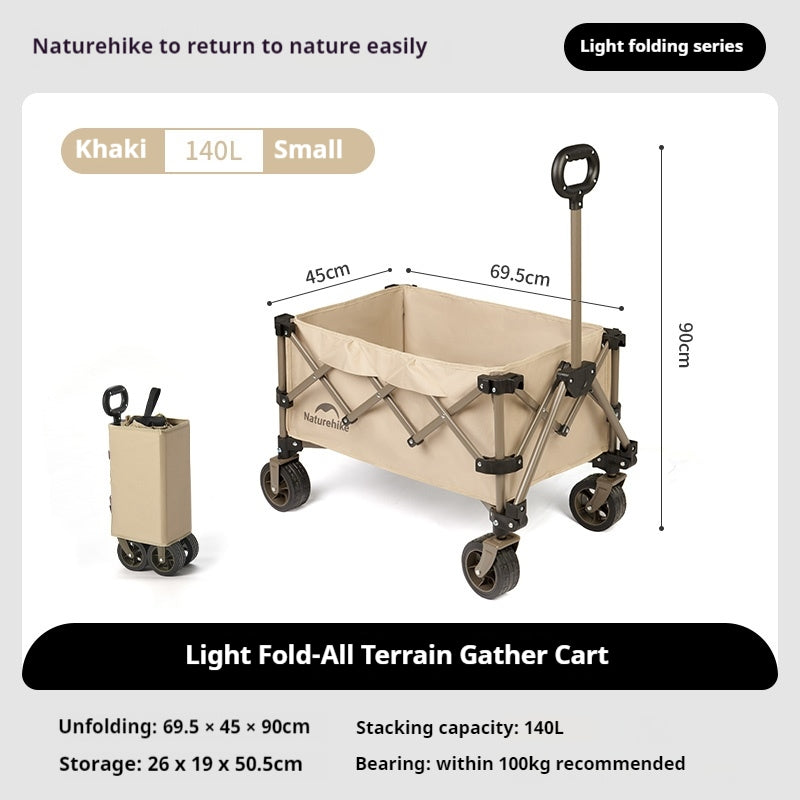 Naturehike Multi-Terrain Gathering Cart Portable Lightweight – EZcamp ...