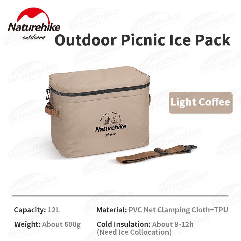 Naturehike Outdoor Picnic Ice Pack 12L 20L Cooler Food Storage Bag ...