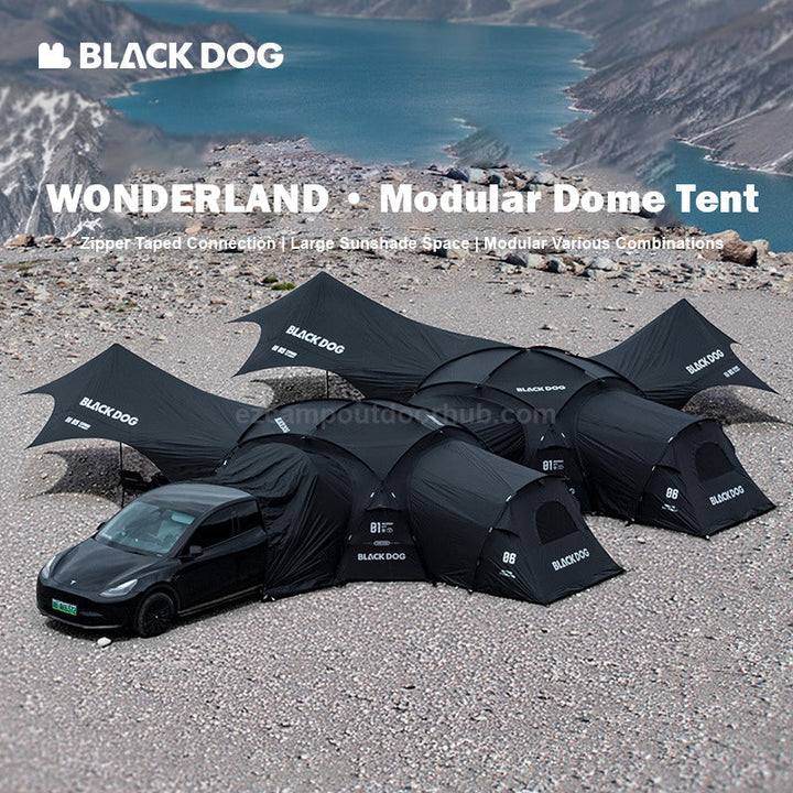 Modular Tents – Unlimited Connections, Multiple Configurations – EZcamp ...