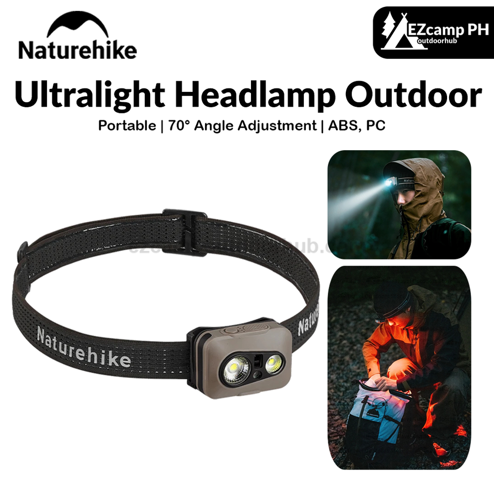 Naturehike Ultralight Headlamp Outdoor Portable Multipurpose LED Light ...