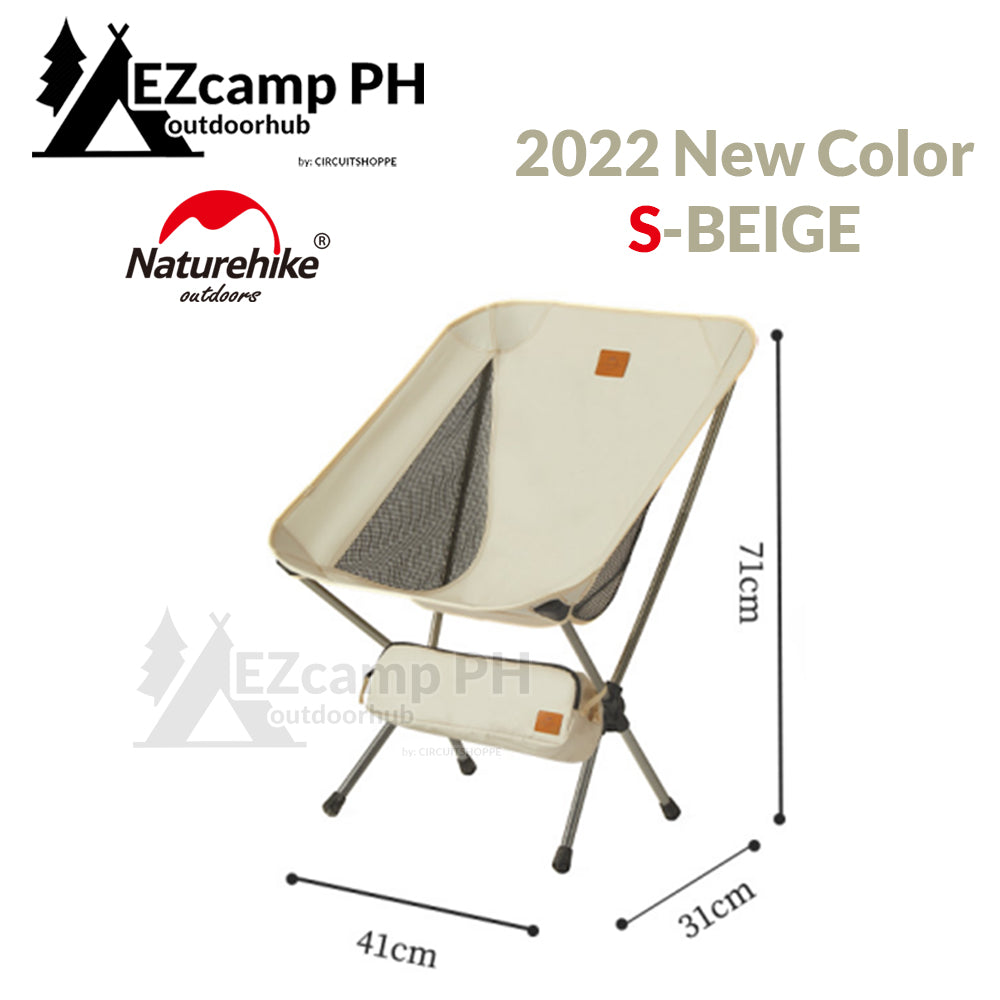 Naturehike YL08 S Size Portable Camping Ultralight Folding Moon Chair ...