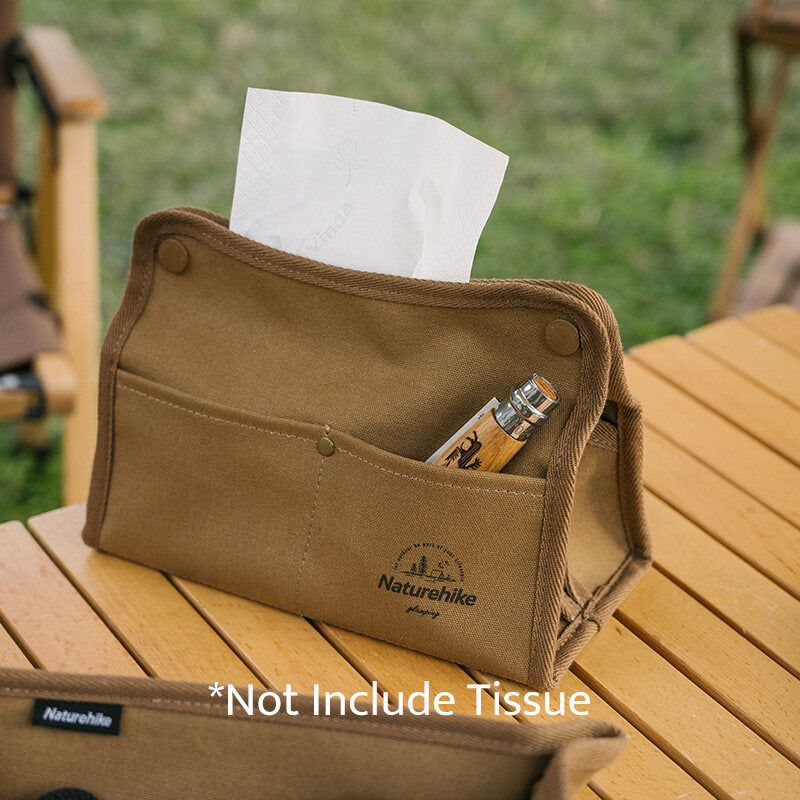 Naturehike Canvas Tissue Storage Box – ezcampphoutdoorhub
