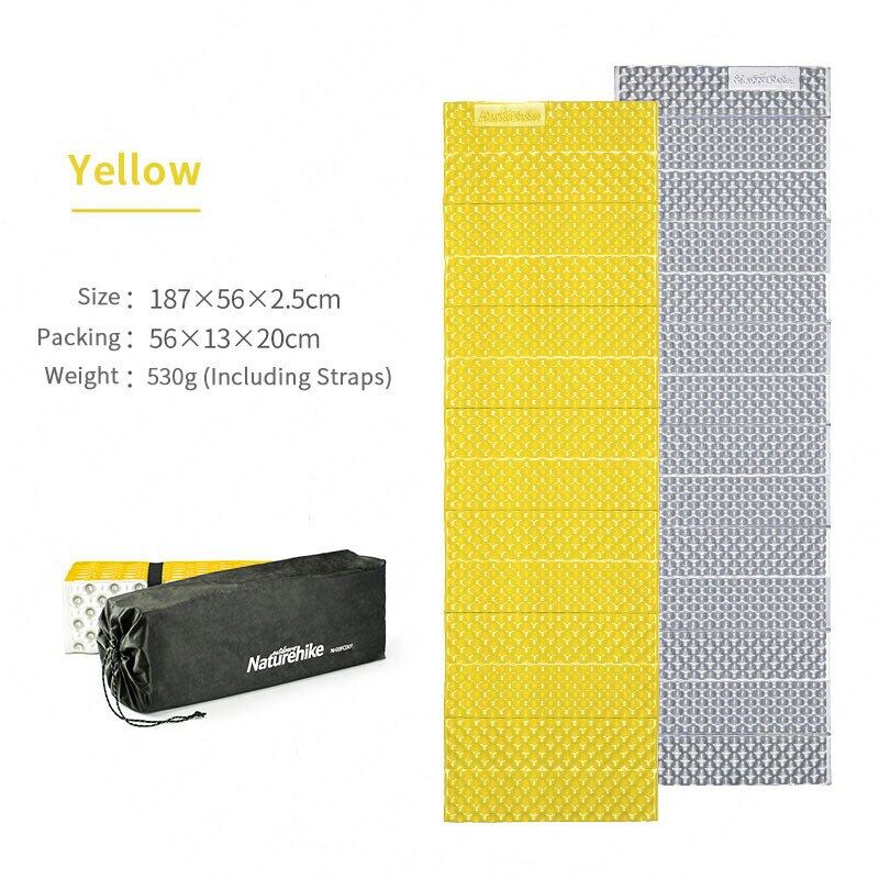 Naturehike Camping Mat Foldable 2.5CM ThickUltralight Egg Nest Pad ...