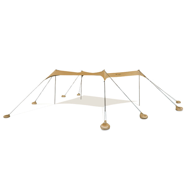 Naturehike 4 Poles Canopy Tarp Beach Tent Awning Large Shading Area ...