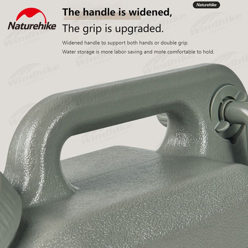Naturehike 12L / 20L PE Outdoor Portable Bucket Water Container – ezcampphoutdoorhub