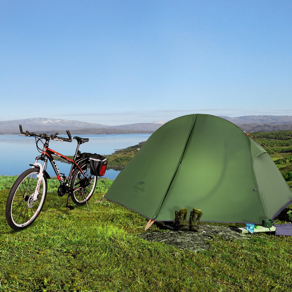 Naturehike SPIDER Series 1 and 2 Person Ultralight Camping Tent ...